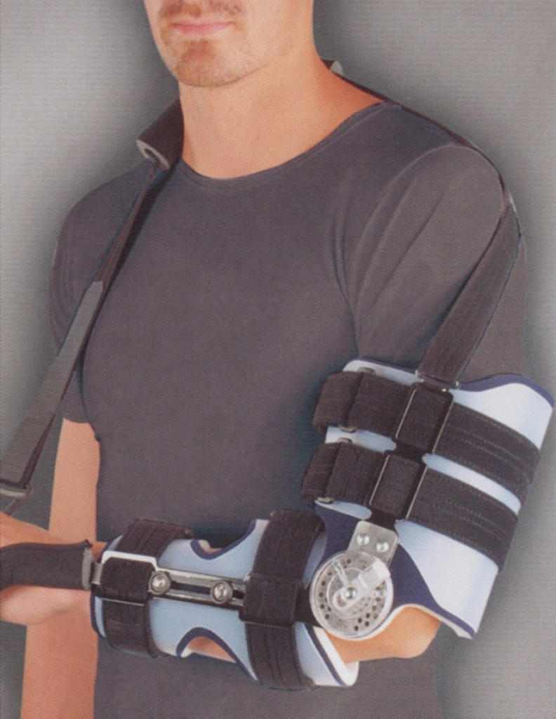 Ellbogenorthese mit Flexions/Extensionsbegrenzung (Epico—Rom ...