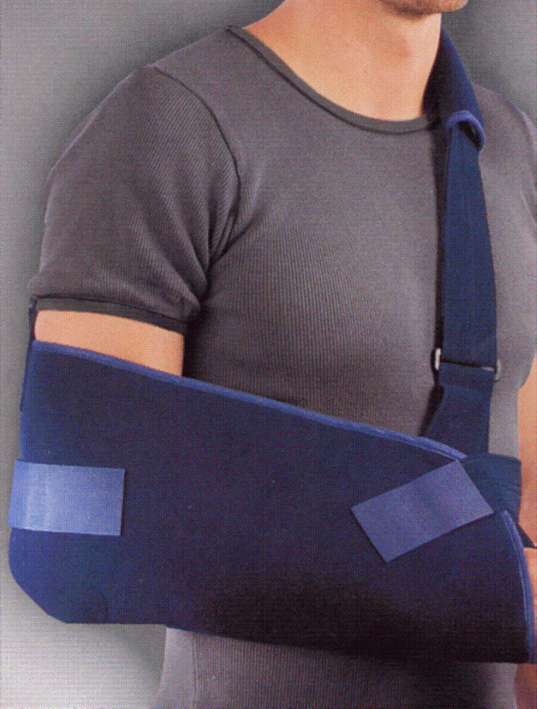 Ellbogen-Armbandage (Armschlinge) – Orthopädie Technik Zentrum